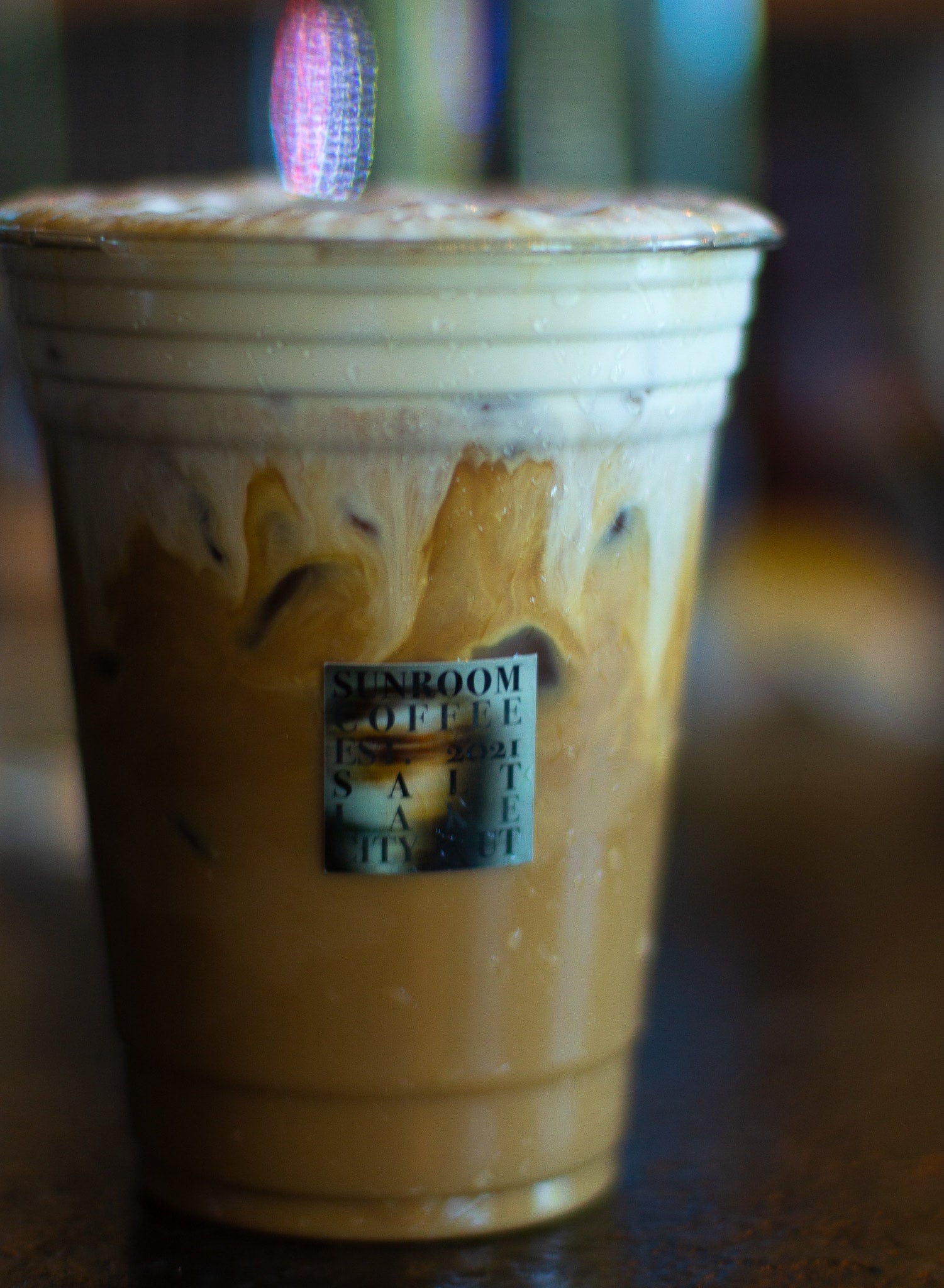 Ski Lift Latte | Sunroom Coffee